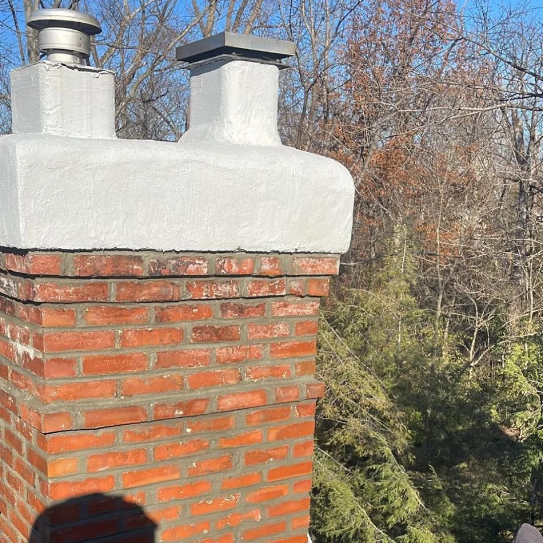 Chimney Cap Replacement for Water Protection and Safe Venting